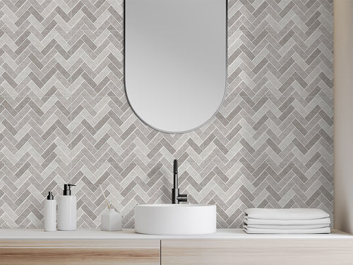 Folio Evander Stone Grey (Satin) Wall 300x600 - Tile Stone Paver