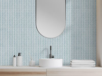 Folio Marlo Magnetic Blue (Satin) Wall 300x600 - Tile Stone Paver