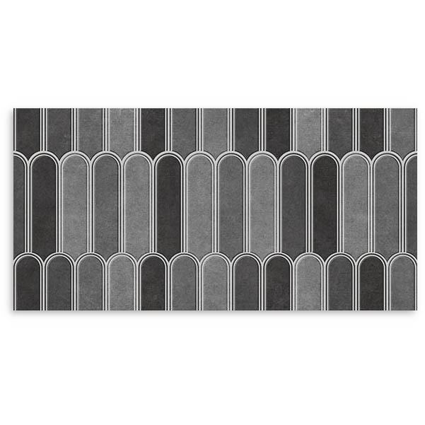 Folio Flyaway Raven (Satin) Wall 300x600 - Tile Stone Paver