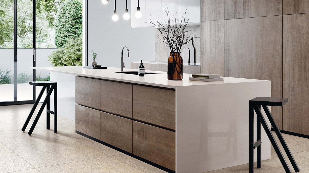 Aggregate White Lappato Tile 600x600 - Tile Stone Paver