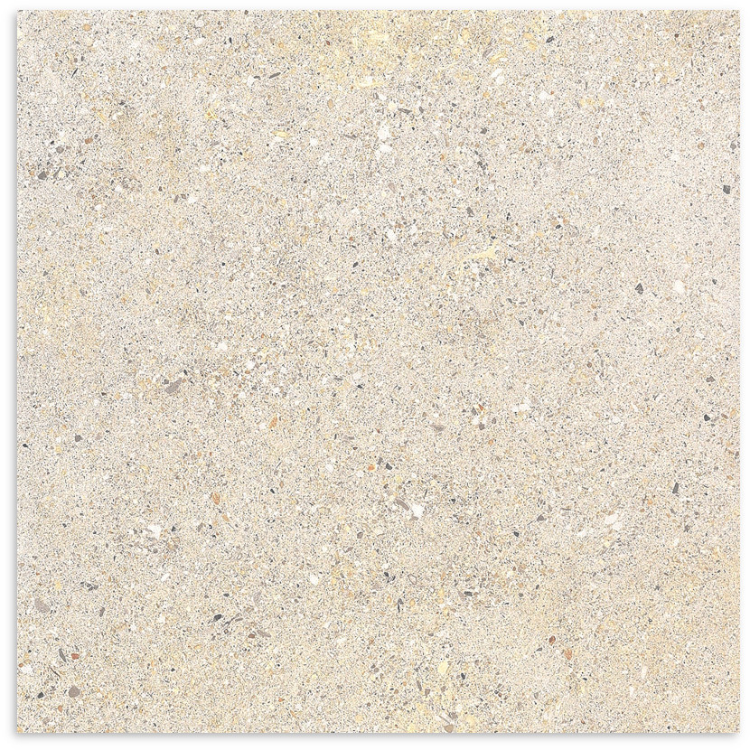 Aggregate White Lappato Tile 600x600 - Tile Stone Paver