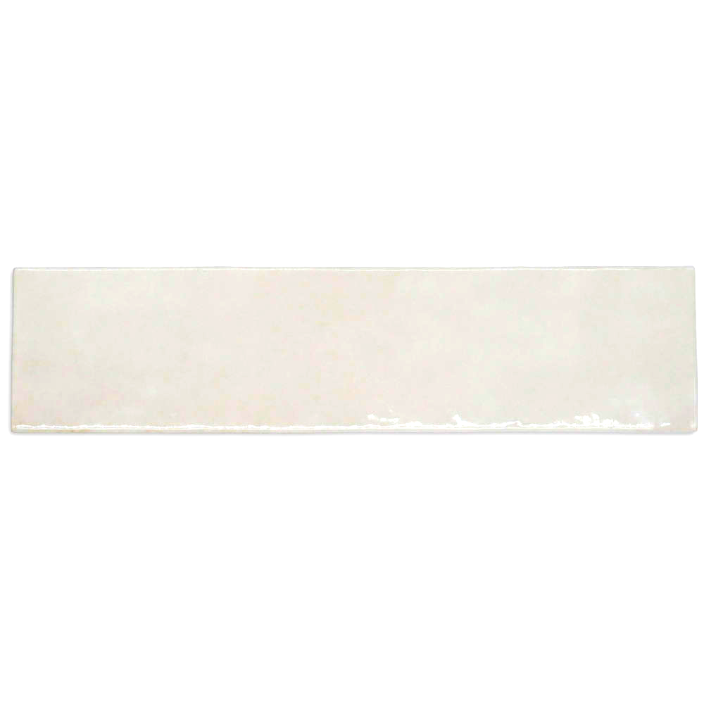 Bricks Off White Glossy Wall Tile 60x246 - Tile Stone Paver