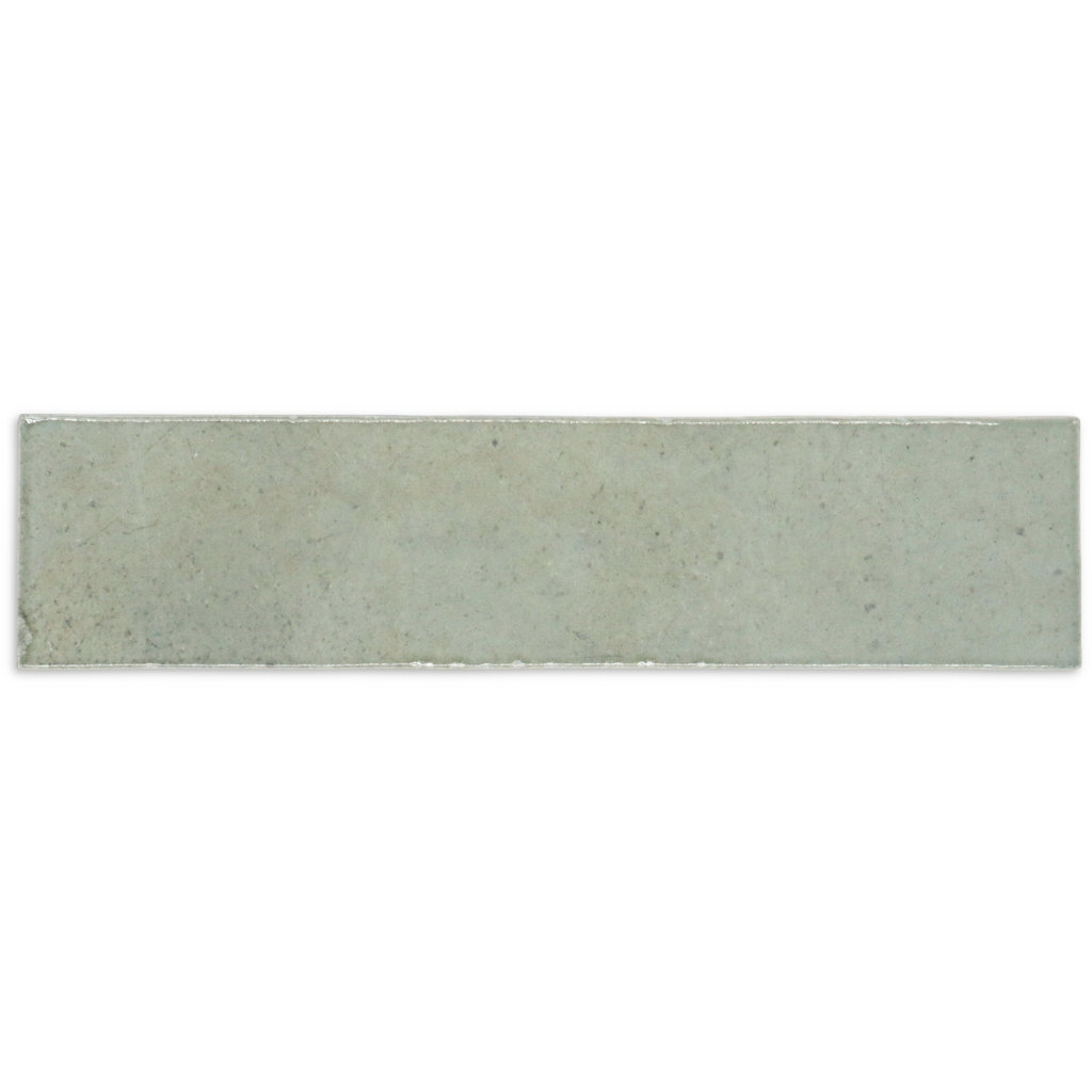 Bricks Mint Glossy Wall Tile 60x246 - Tile Stone Paver