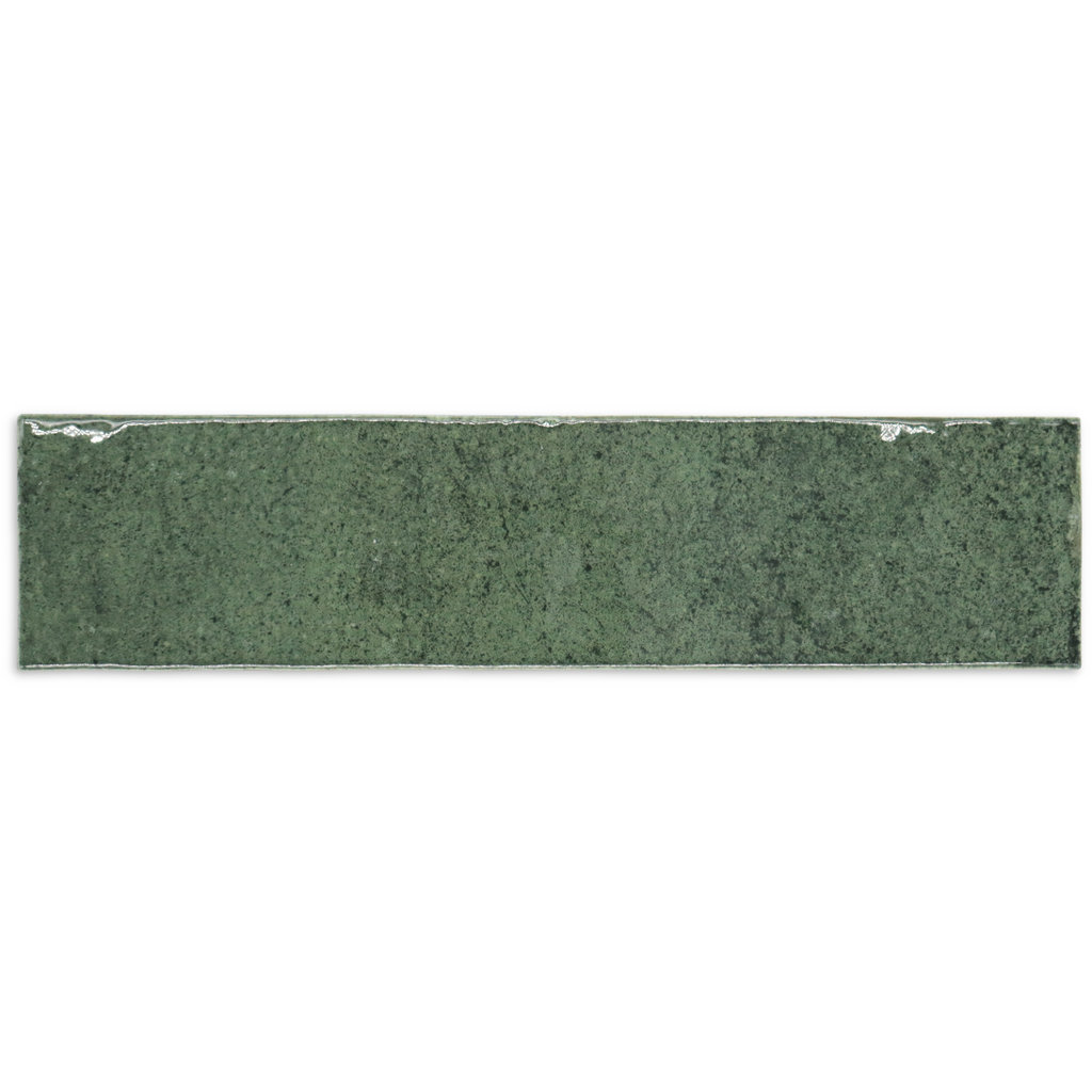Bricks Green Glossy Wall Tile 60x246 - Tile Stone Paver