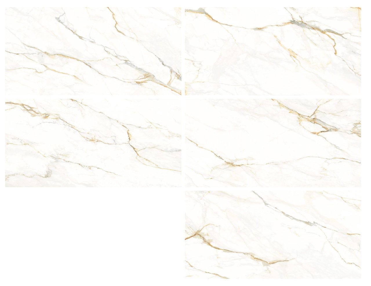 Calacatta Vagli Polished Floor Tile 600x1200 - Tile Stone Paver