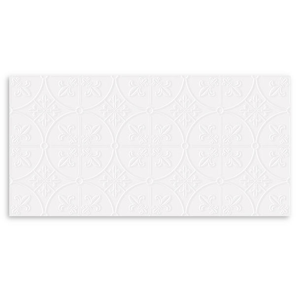 Infinity Brighton Cotton Gloss Wall Tile 300x600 - Buy Online