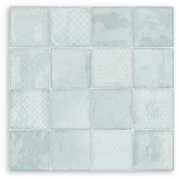 Tetra Odyssey Watermark Gloss Tile 130x130 - Tile Stone Paver