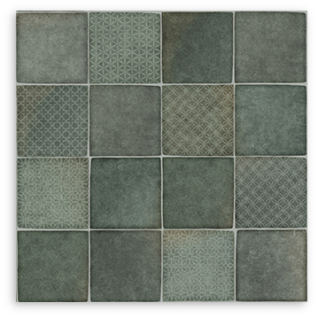 Tetra Odyssey Irish Moss Satin Tile 130x130 - Tile Stone Paver