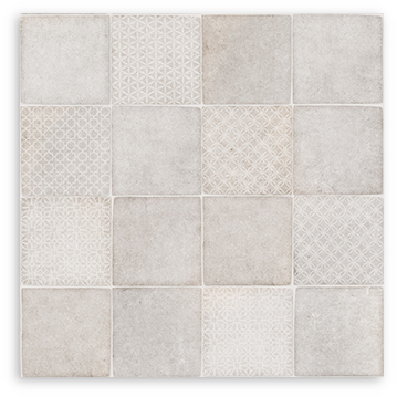 Tetra Odyssey Goosedown Satin Tile 130x130 - Tile Stone Paver