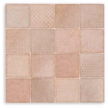 Tetra Odyssey Melba Satin Tile 130x130 - Tile Stone Paver