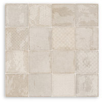 Tetra Odyssey Sesame Gloss Tile 130x130 - Tile Stone Paver
