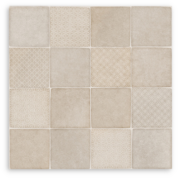 Tetra Odyssey Sesame Satin Tile 130x130 - Tile Stone Paver