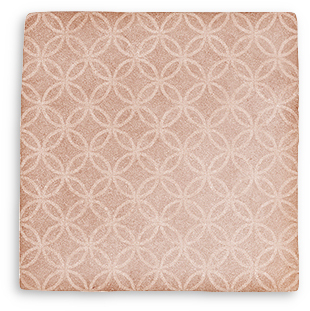Silhouette Ringlet Melba Satin Wall Tile 130x130 - Buy Online
