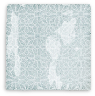 Silhouette Fettle Watermark Gloss Wall Tile 130x130 - Buy Online