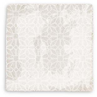 Silhouette Fettle Pannacotta Gloss Wall Tile 130x130 - Buy Online