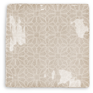 Silhouette Fettle Sesame Gloss Wall Tile 130x130 - Buy Online