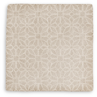 Silhouette Fettle Sesame Satin Wall Tile 130x130 - Buy Online