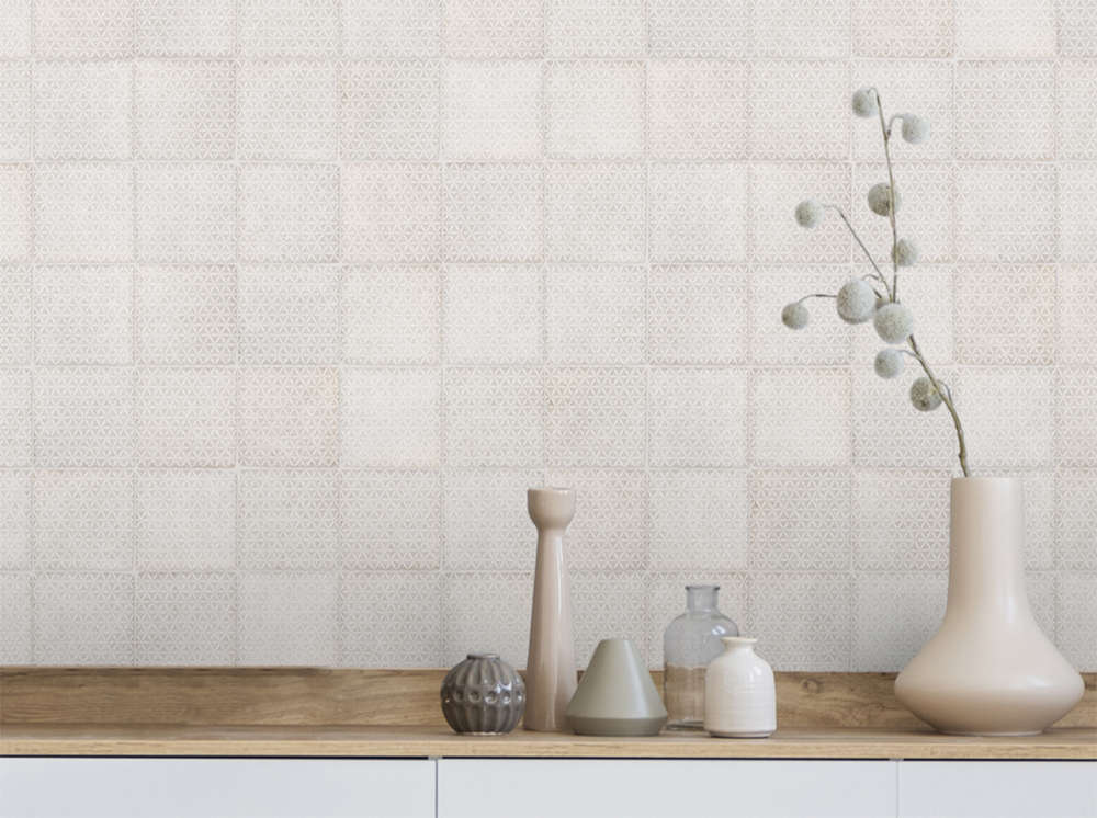 Silhouette Gyre Goosedown Gloss Wall Tile 130x130 - Buy Online
