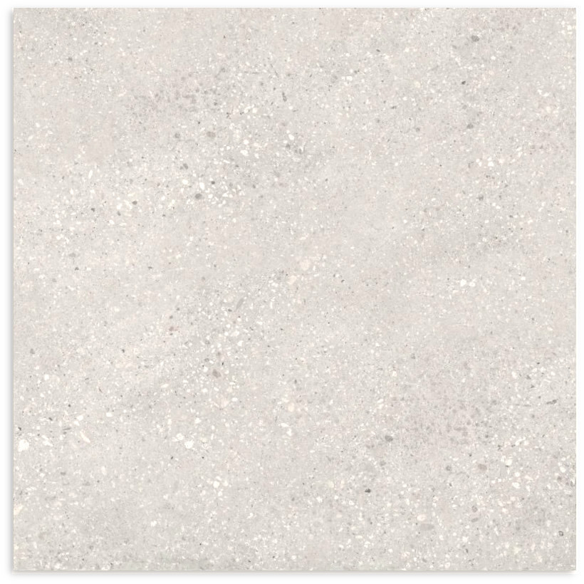 Eco Light Grey Matte Tile 600x600 - Tile Stone Paver