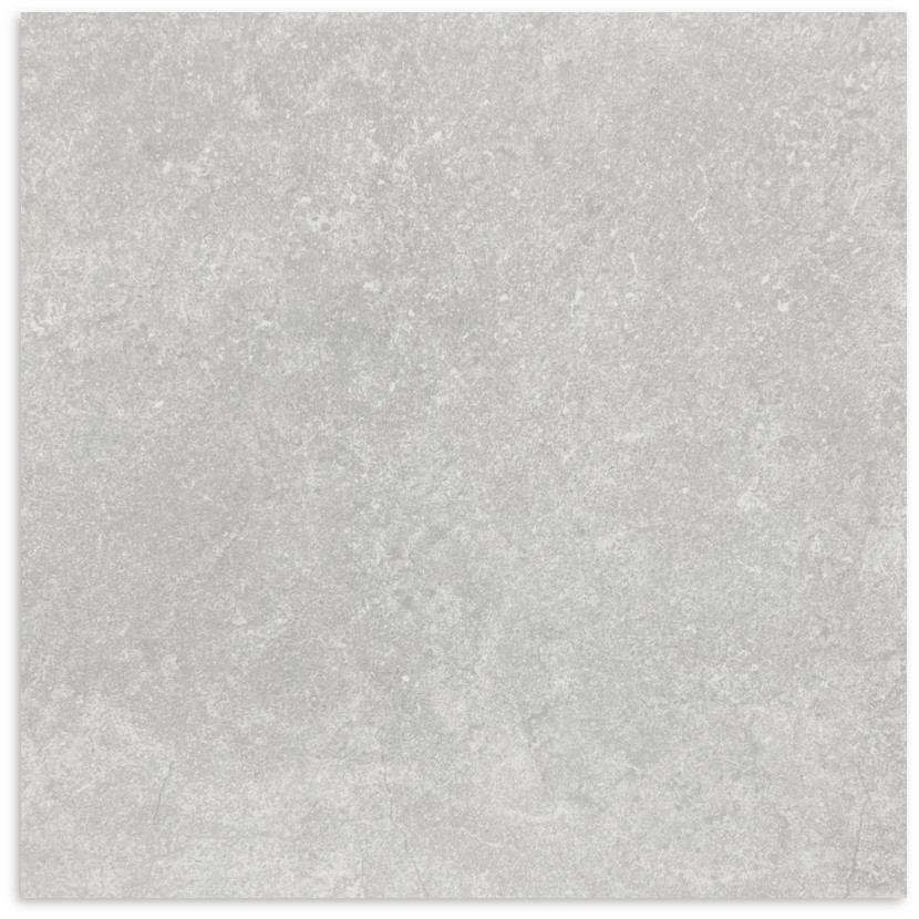 Essential Stone Grey Matt Floor Tile 600x600 - TileStonePaver