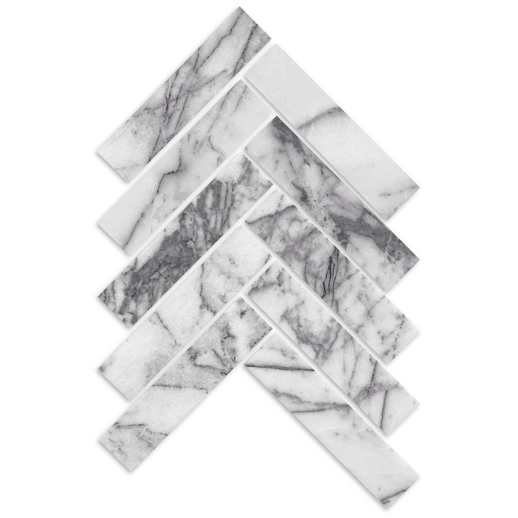 Artemis New York Stone Herringbone Honed - Tile Stone Paver