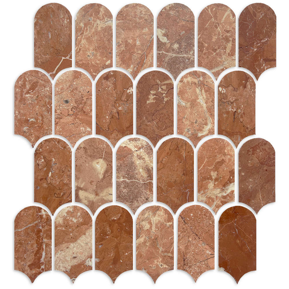 Artemis Rojo Alicante Feather Honed - Tile Stone Paver