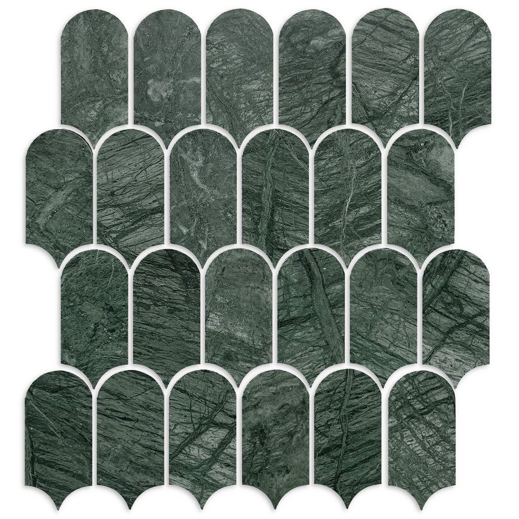 Artemis Indian Green Feather Honed - Tile Stone Paver