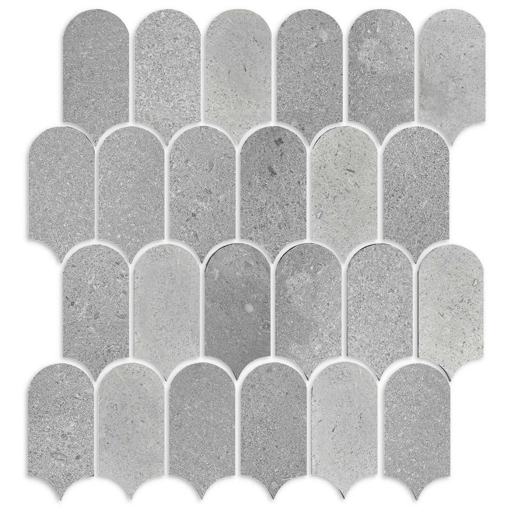 Artemis New Grey Feather Honed - Tile Stone Paver