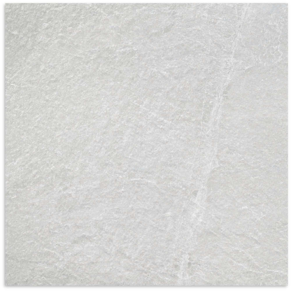 IN/OUT Slaterock White Matt Tiles 595x595 - Tile Stone Paver
