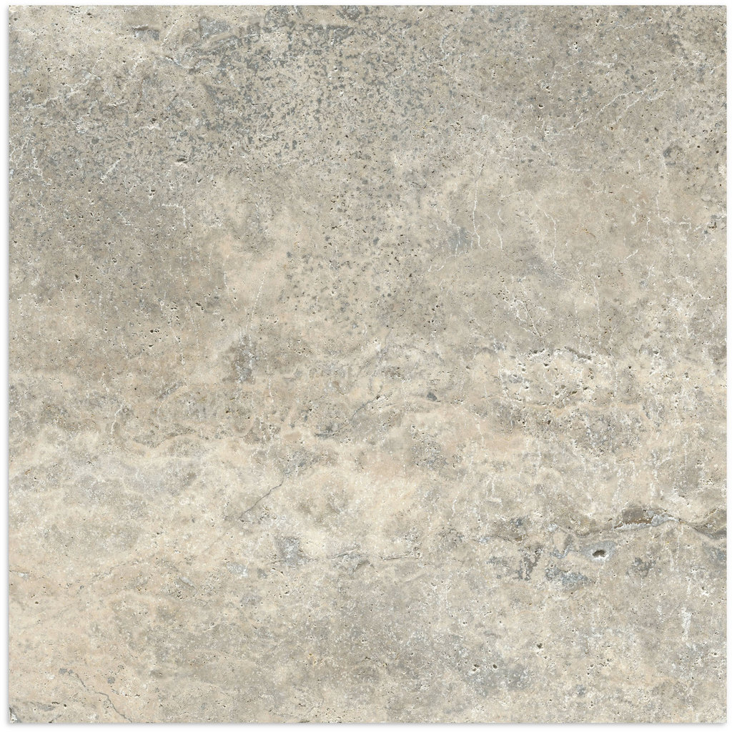 Silver Travertine Porcelain Paver 600x600 (20mm thick) - TSP