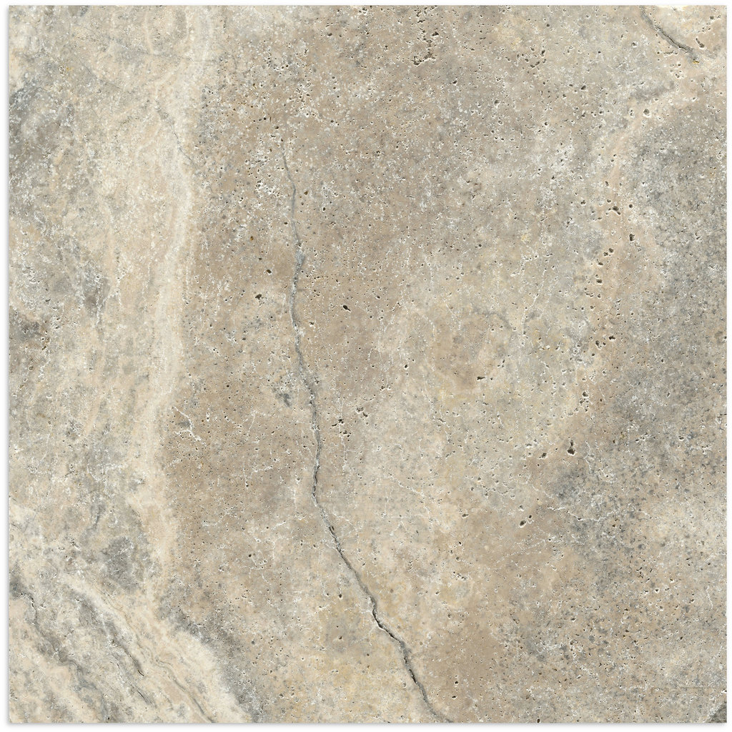 Silver Travertine Porcelain Paver 600x600 (20mm thick) - TSP