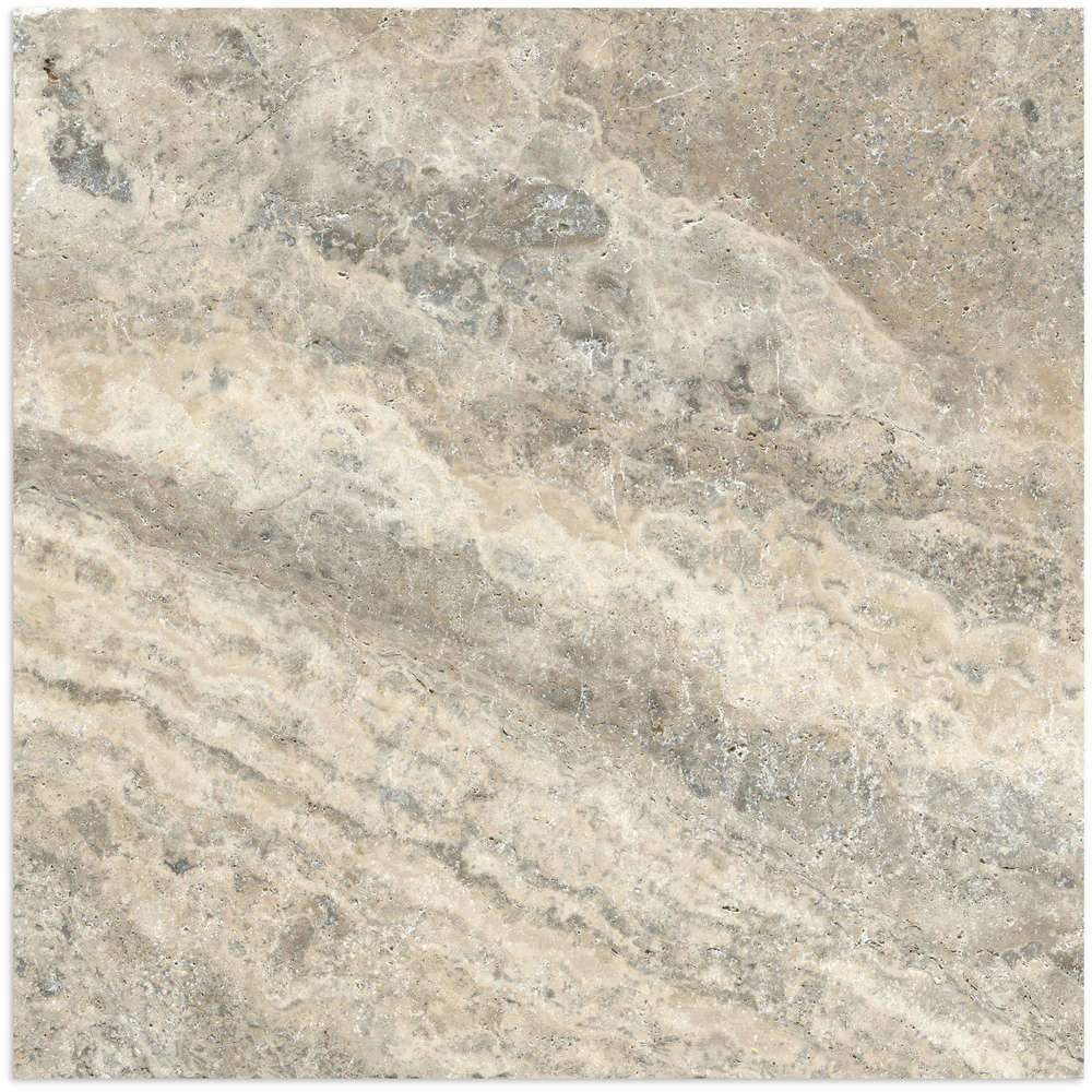 Silver Travertine Porcelain Paver 600x600 (20mm thick) - TSP