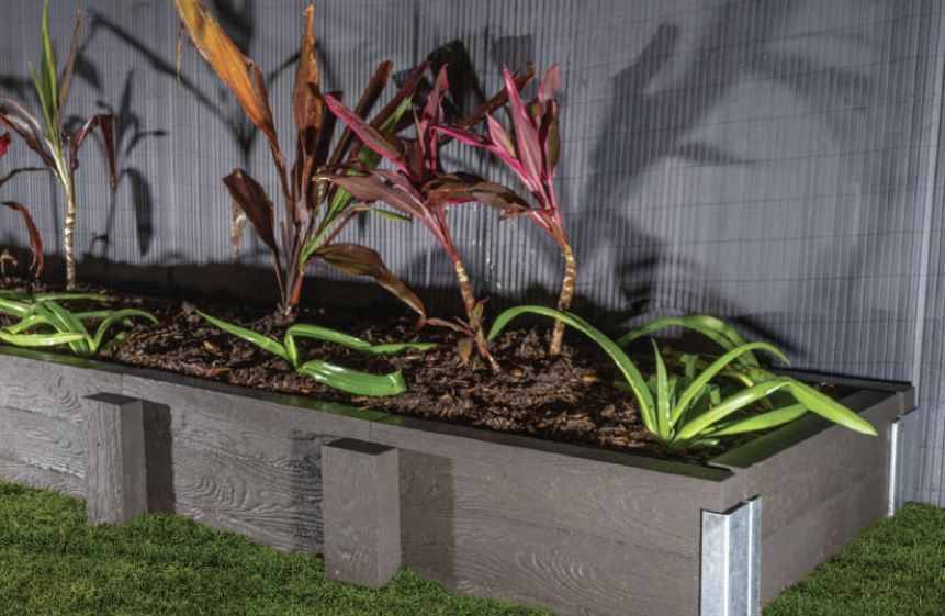 Adbri Masonry Concrete Garden Sleeper Natural - Tile Stone Paver