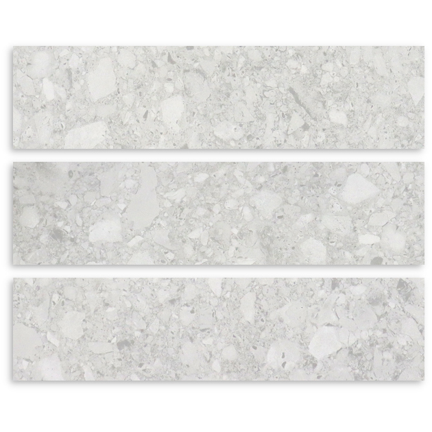 Vision White Matt Tile 75x300 - Tile Stone Paver