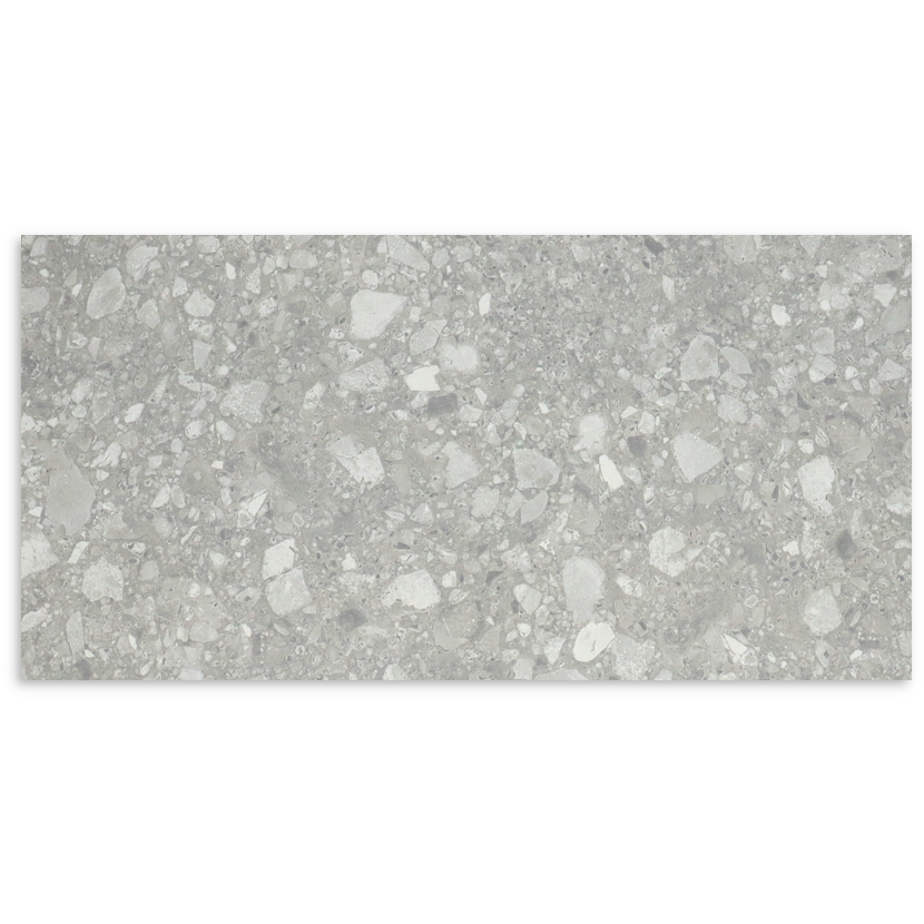 Vision Light Grey Matt Tile 300x600 - Tile Stone Paver