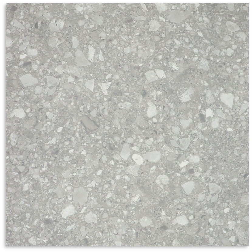 Vision Light Grey Lappato Tile 600x600 - Tile Stone Paver