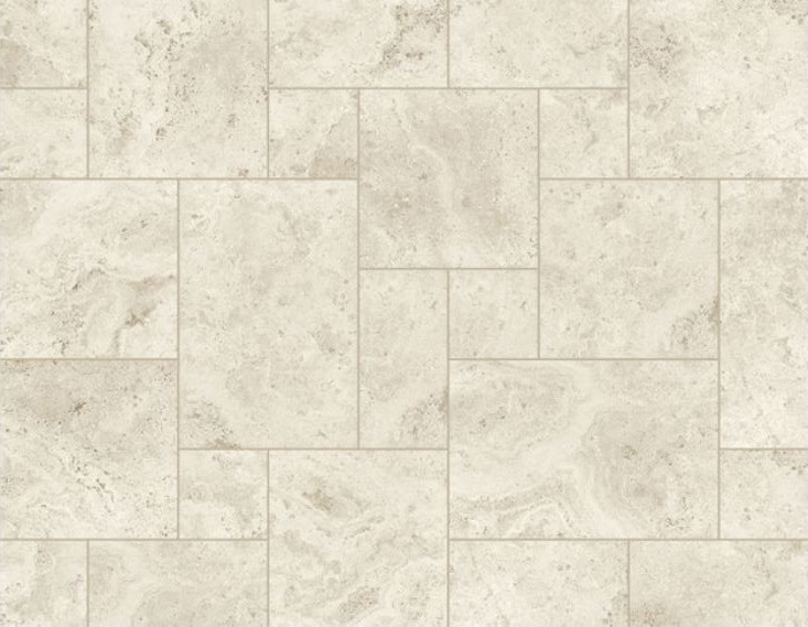 Tibur Beige Modulo French Pattern Matt - Tile Stone Paver