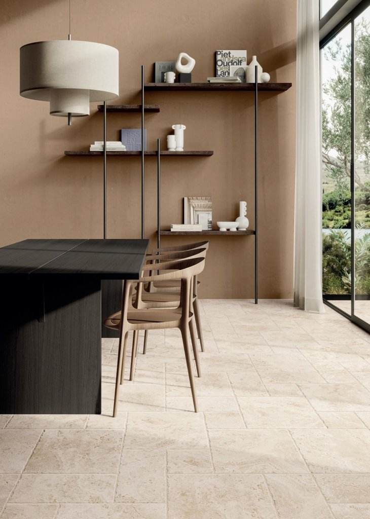 IN/OUT Tibur Beige Matt 600x600 - Tile Stone Paver