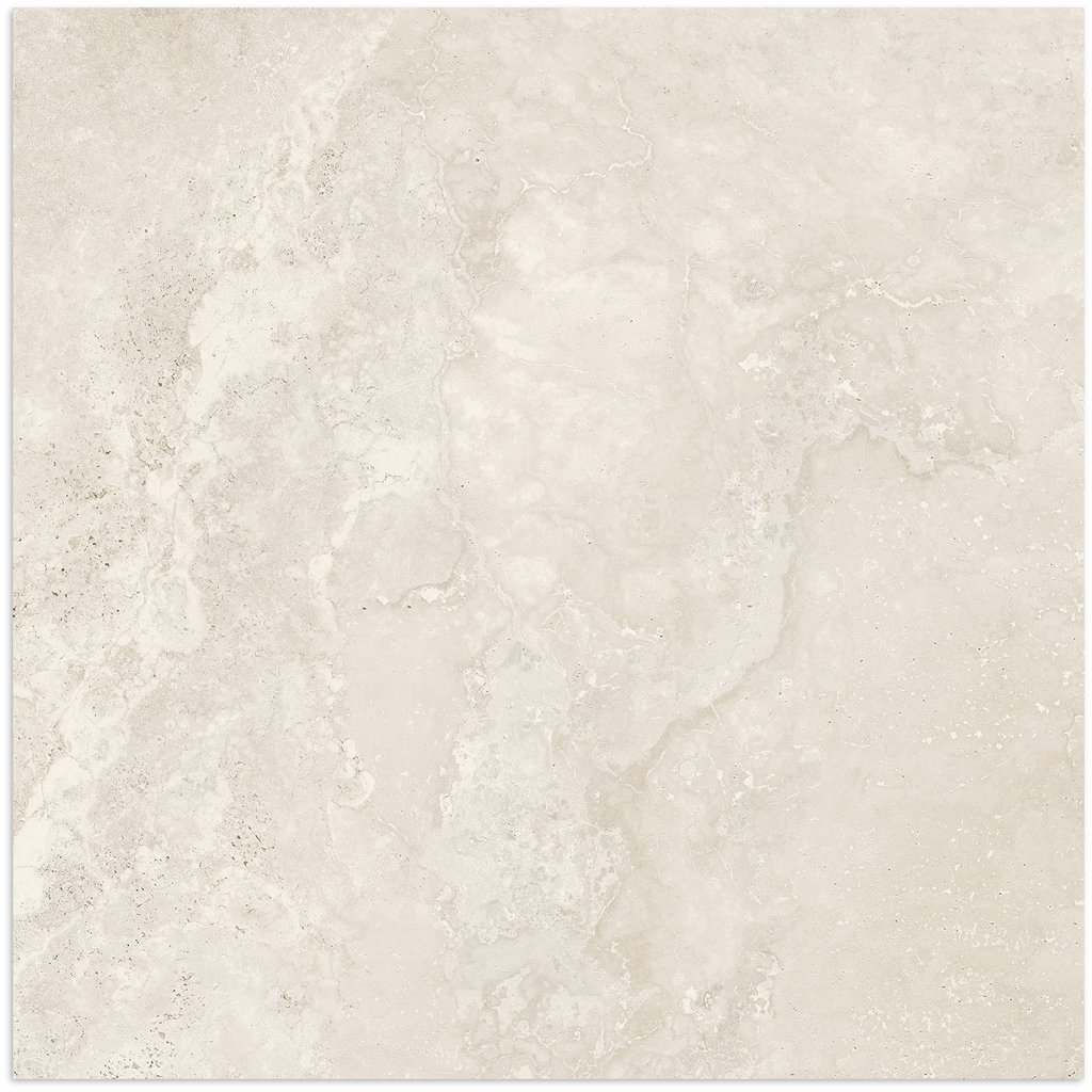 IN/OUT Norcia Travertine Light Matt Tile 600x600 - Tile Stone Paver