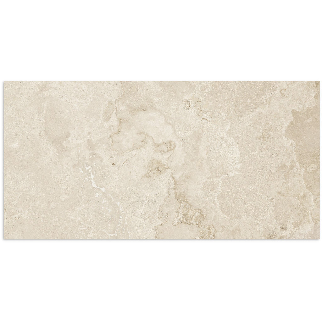 IN/OUT Norcia Travertine Beige Matt Tile 600x1200 - Tile Stone Paver