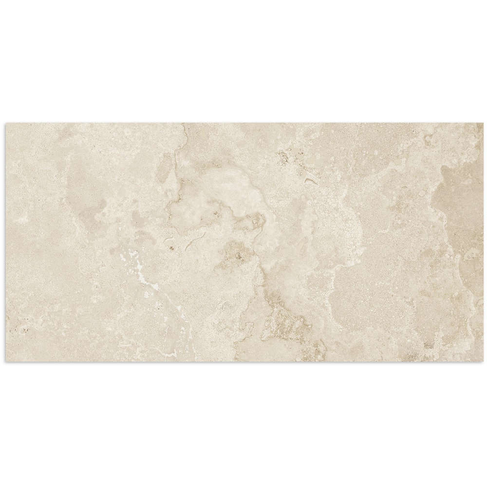 IN/OUT Norcia Travertine Beige Matt Tile 600x1200 - Tile Stone Paver
