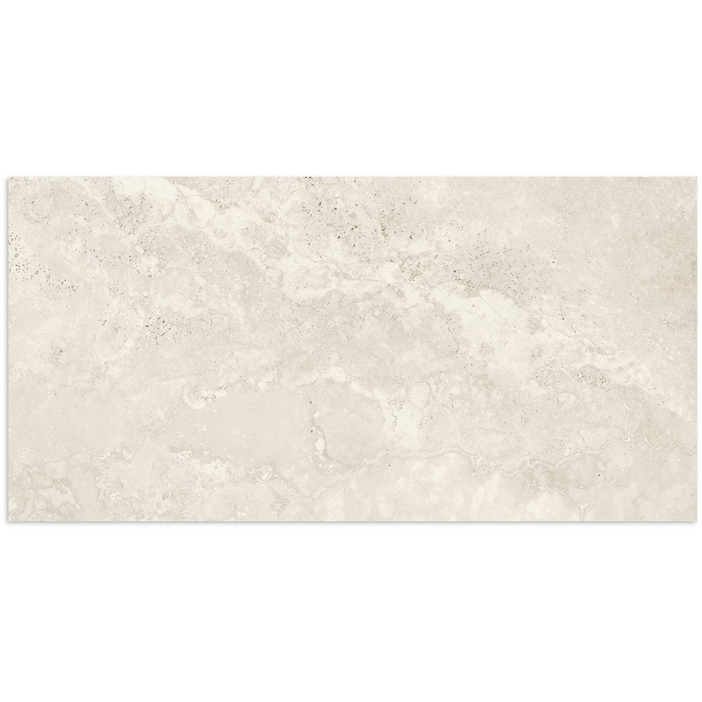 IN/OUT Norcia Travertine Light Matt Tile 600x1200 - Tile Stone Paver