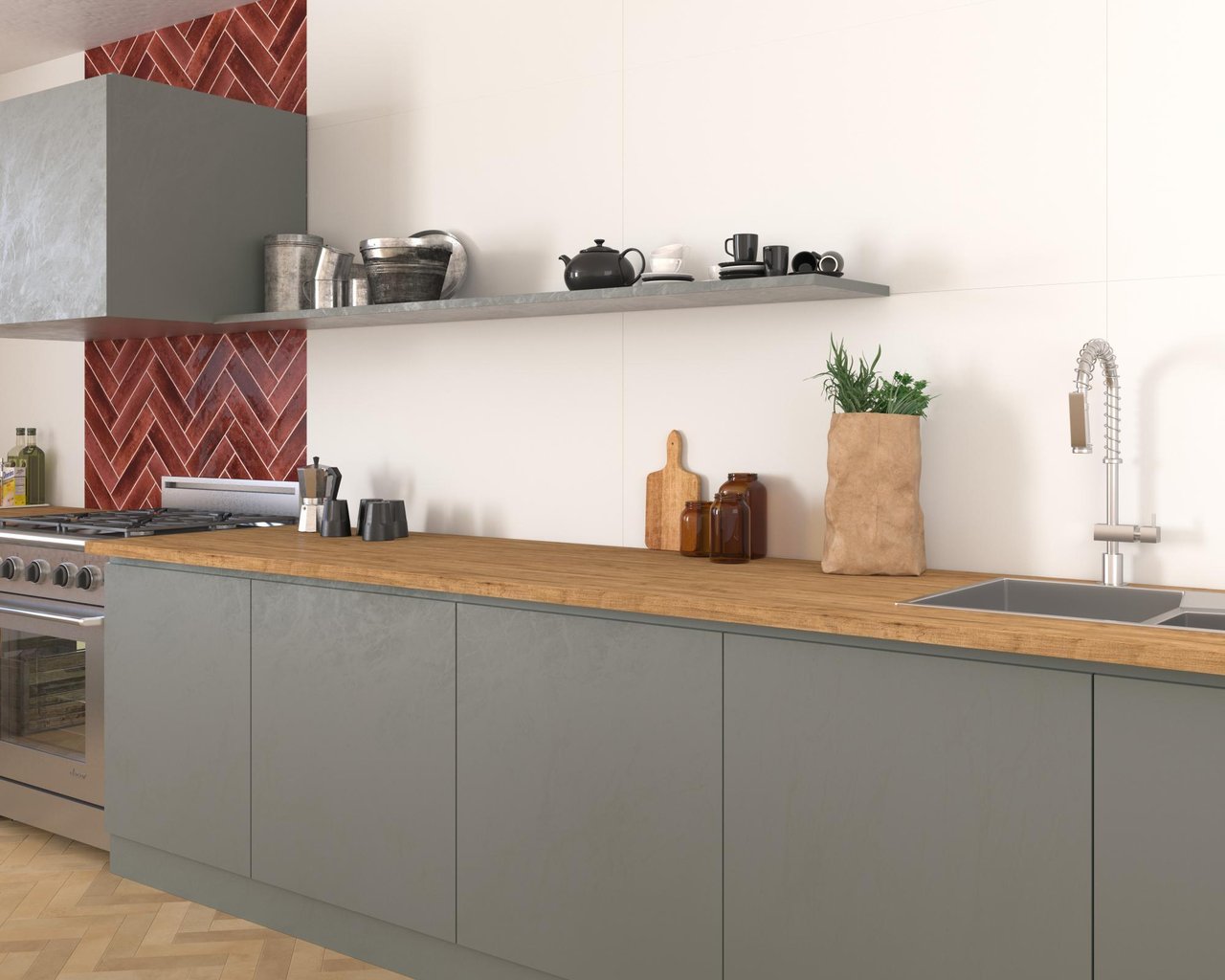 Agadir Lava Gloss Tile 70x280 - Tile Stone Paver