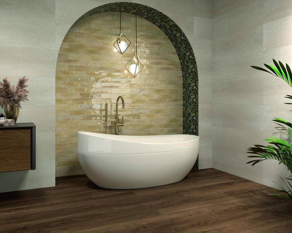 Agadir Arena Gloss Tile 70x280 - Tile Stone Paver