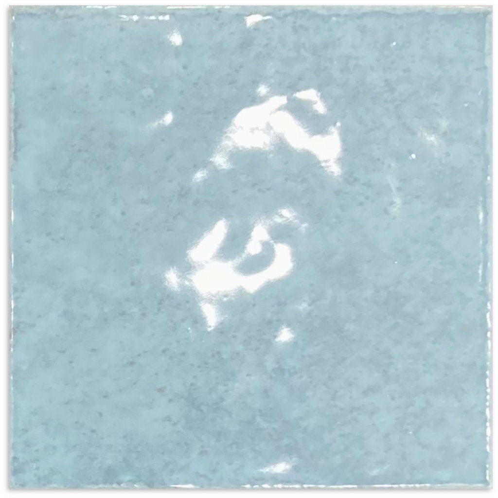 Agadir Agua Gloss Tile 147x147 - Tile Stone Paver