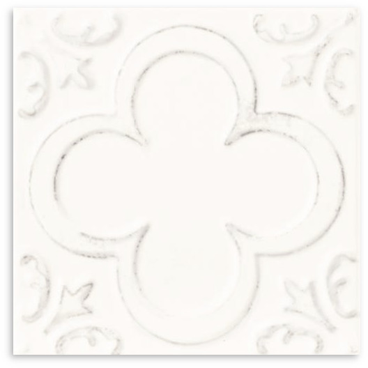 Lucciola Yeso Embossed Matt Wall Tile - Tile Stone Paver