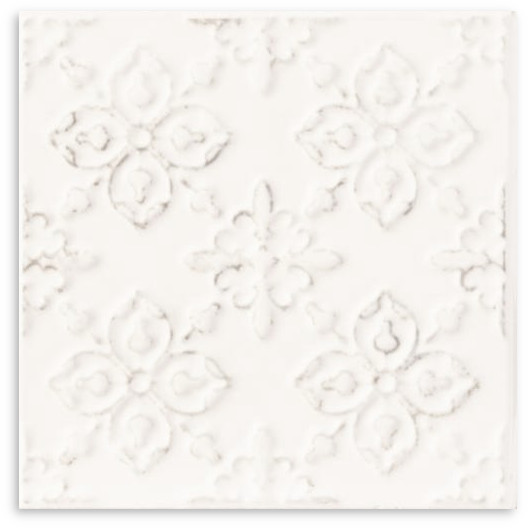 Lucciola Yeso Embossed Matt Wall Tile - Tile Stone Paver