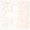 Lucciola Hueso Embossed Gloss Wall Tile - Tile Stone Paver