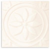 Lucciola Hueso Embossed Gloss Wall Tile - Tile Stone Paver
