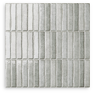 Riva Kit Kat Mink Grey Gloss Tile 300x300 - Tile Stone Paver